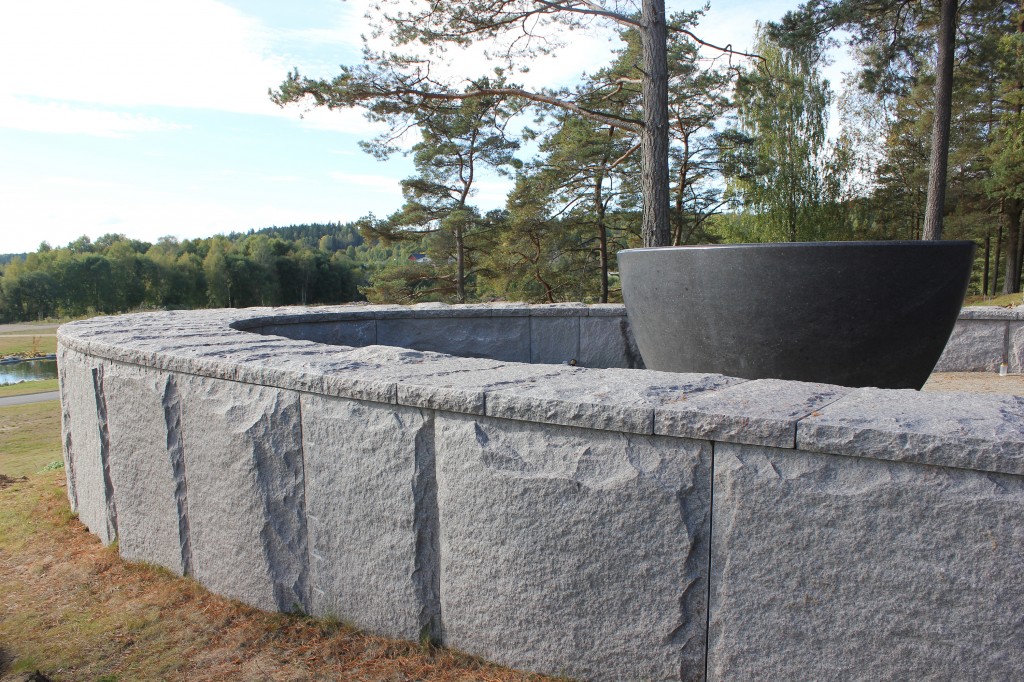 Blockstensmur, Avtäckning & Skulptur - Naturstenskompaniet